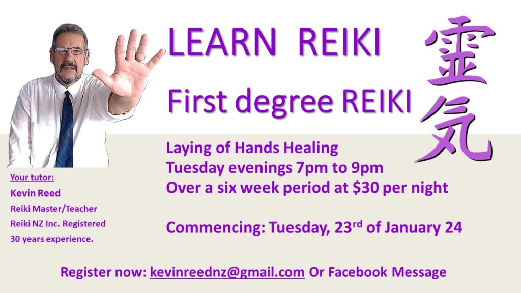 Learn Reiki – Psychic Cafe Tauranga