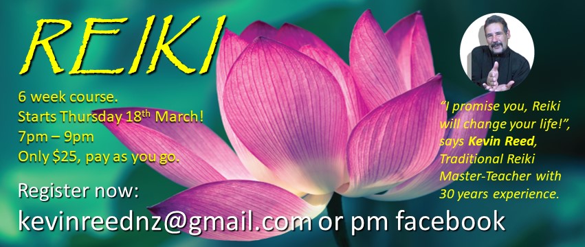 Learn Reiki the traditional way! – Psychic Cafe Tauranga