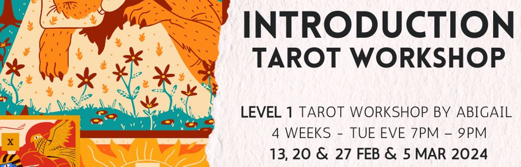 Introduction Tarot Workshop – Psychic Cafe Tauranga